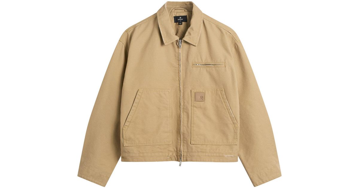 Represent Workwear Jacket in Natural for Men | Lyst Canada