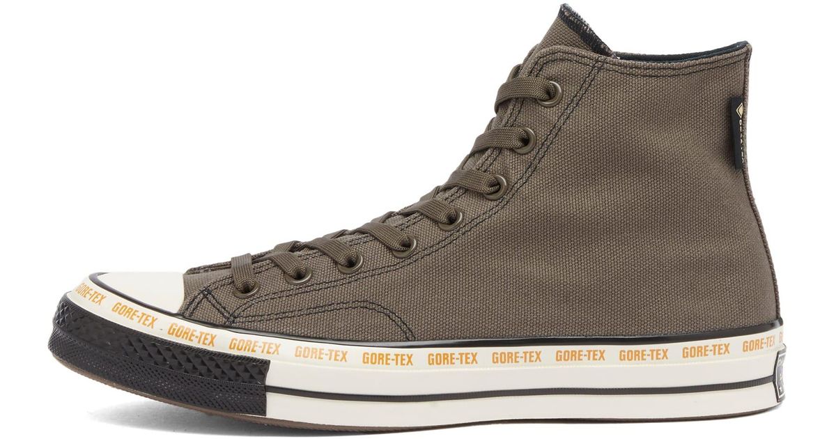 Converse Chuck 70 Gore-Tex Waterproof in Brown for Men | Lyst