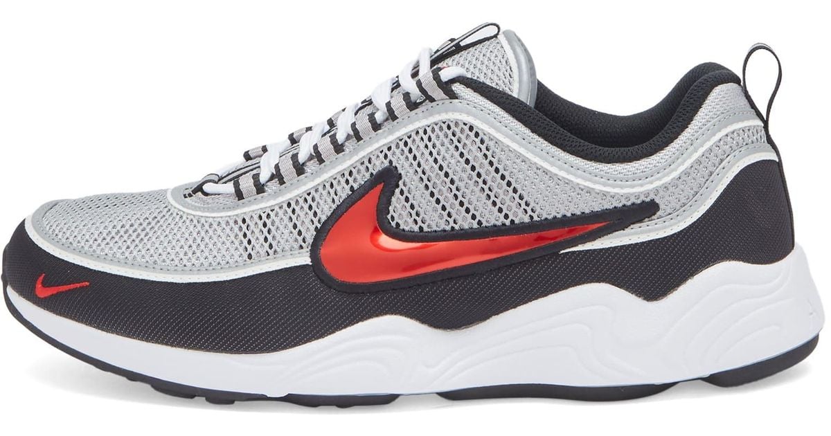 Nike Air Zoom Spiridon Sp Sneaker in White | Lyst