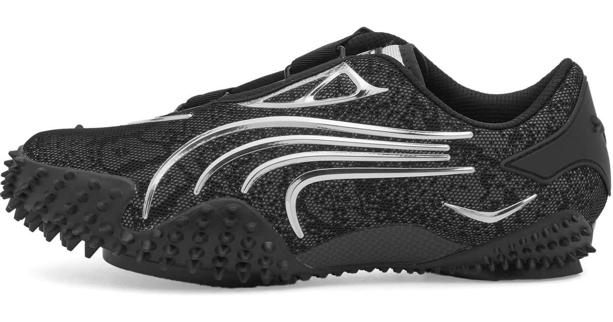 PUMA Mostro Metallic in Black | Lyst