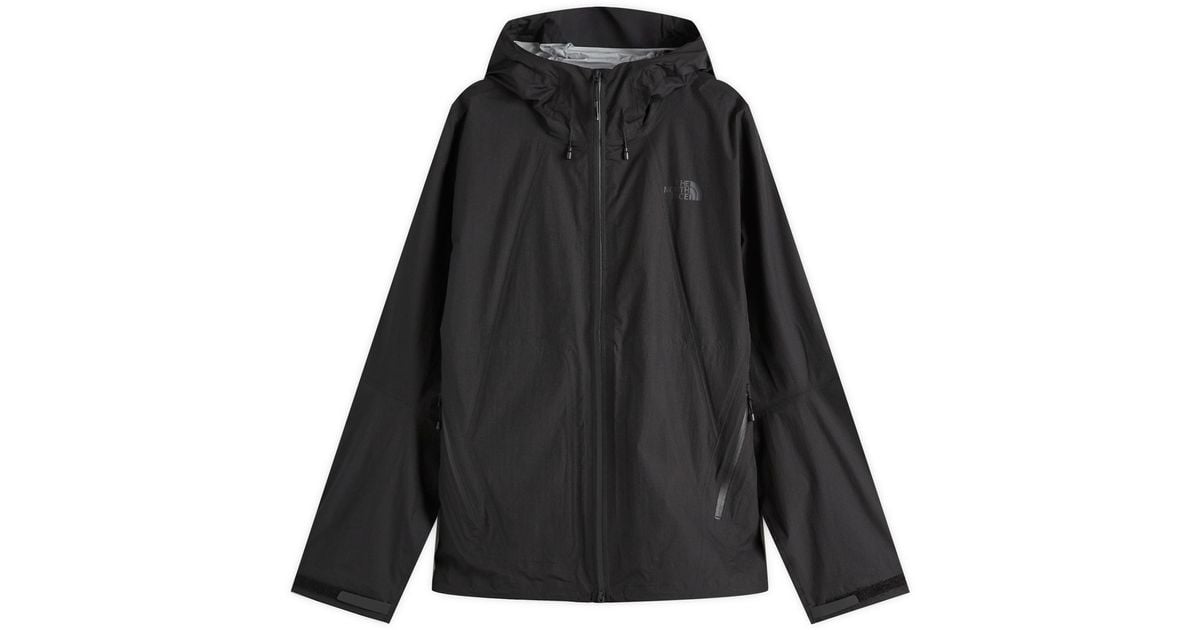 The North Face Packable Lightweight Rain Jacket in Black for Men | Lyst