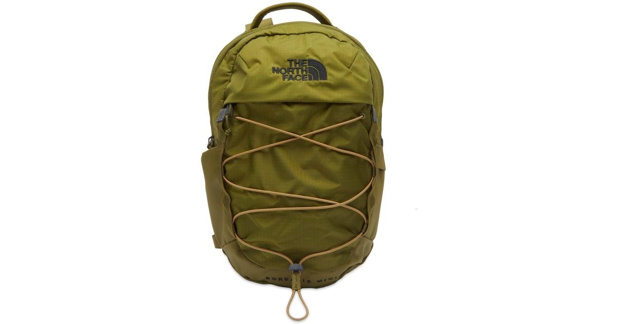 The North Face Borealis Mini Backback in Green | Lyst