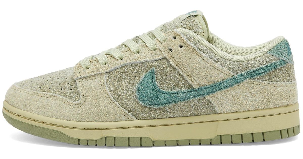 Nike W Dunk Low Ss Sneaker in White | Lyst