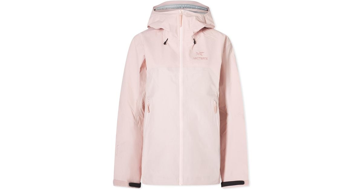 Arc'teryx Beta Ar Stormhood Jacket in Pink | Lyst