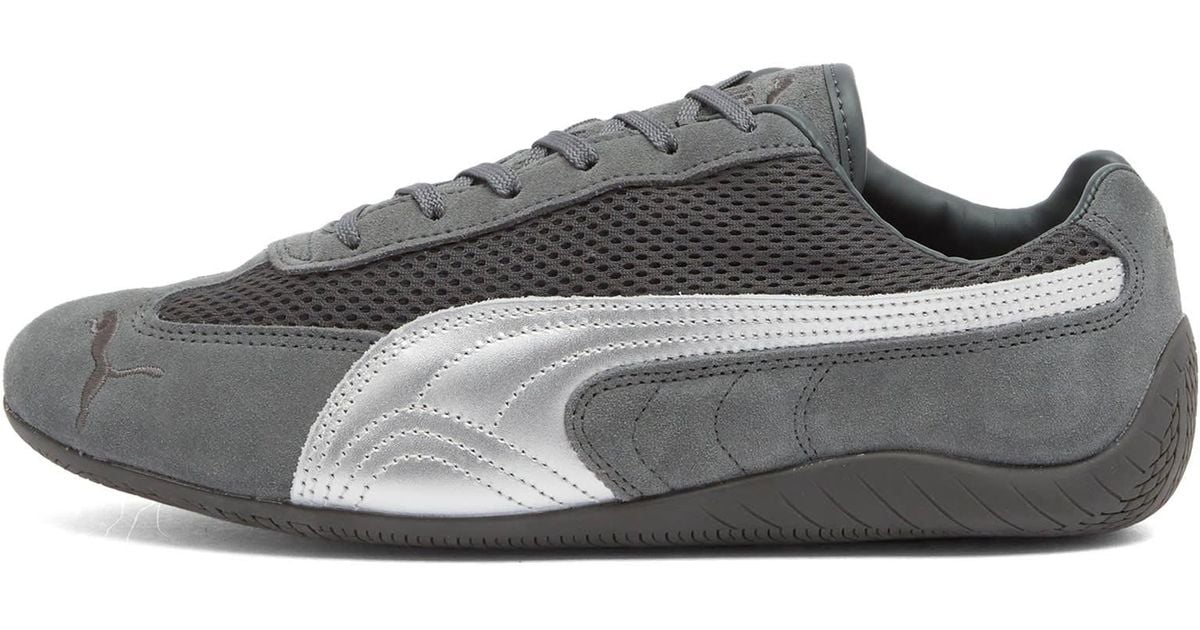 PUMA Speedcat Premium Sneaker in Gray | Lyst