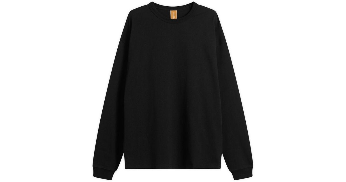 FRIZMWORKS Og Double Rib Longsleeve T-Shirt in Black for Men | Lyst UK