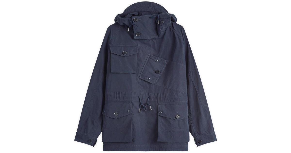 Belstaff Military Deck Smock in Blue for Men | Lyst