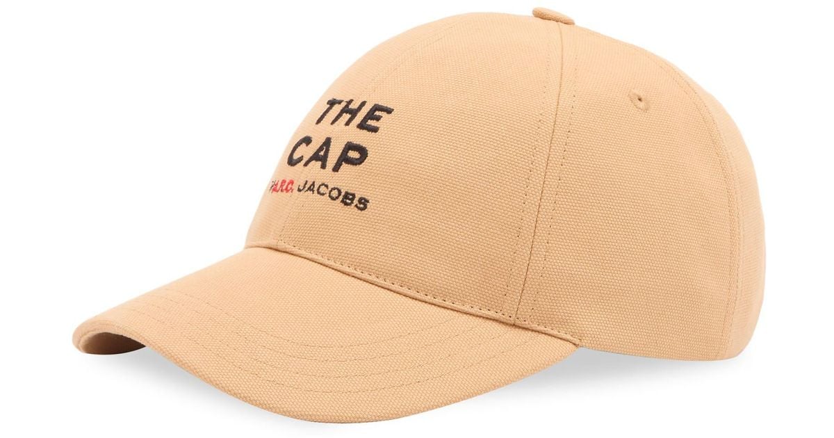 A.P.C. X Marc Jacobs Charlie Cap in Natural for Men | Lyst