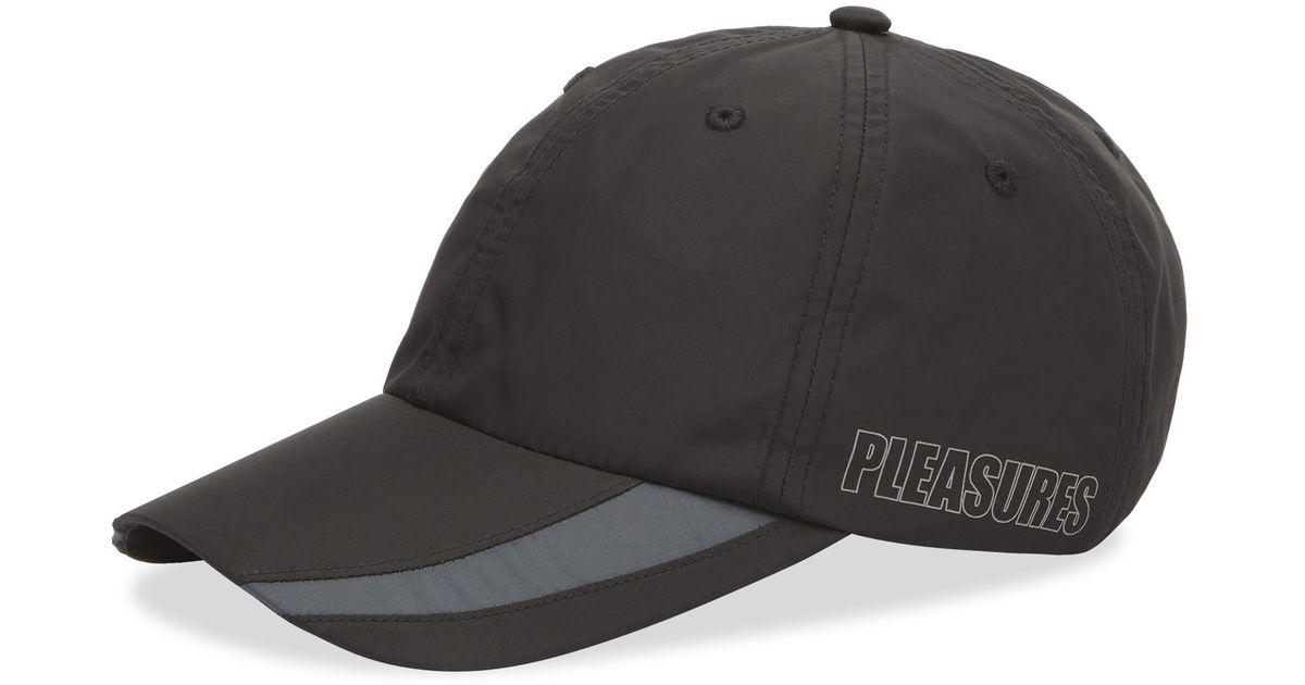 Pleasures X Boiler Room Sport Cap in Black for Men | Lyst UK