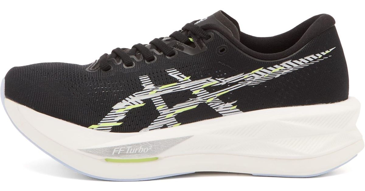 Asics Sonicblast in Black | Lyst UK