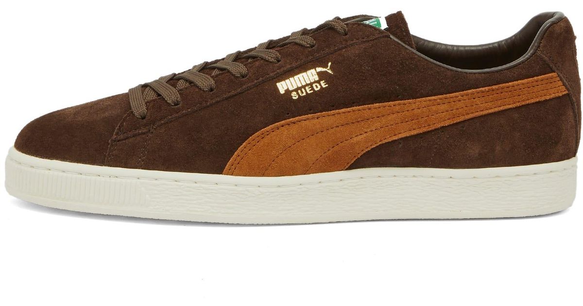 PUMA X Noah Suede 'Made in Brown | Lyst UK