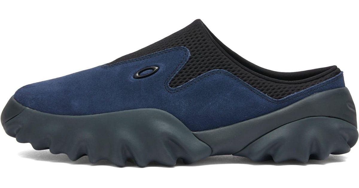 Oakley Suede Chop Saw Mule in Blue for Men | Lyst