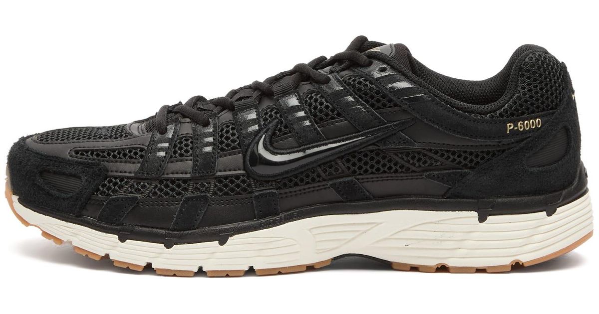 Nike P-6000 Sde Sneaker in Black for Men | Lyst UK
