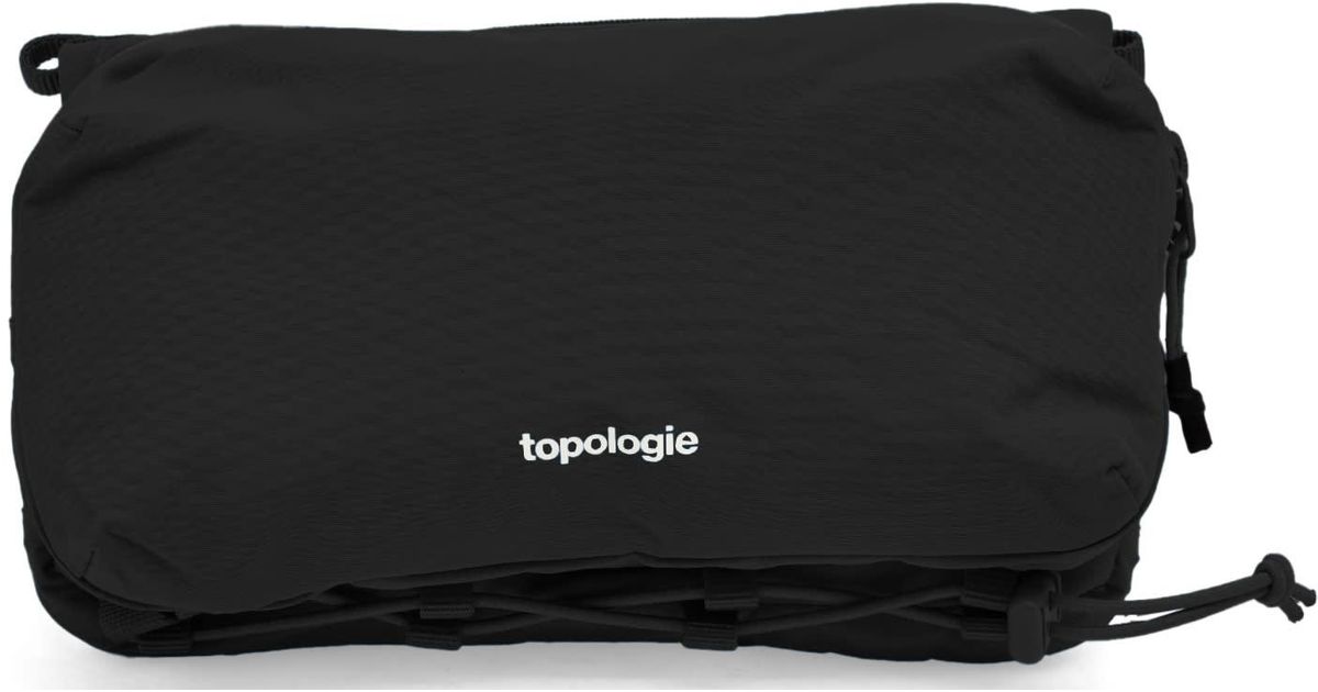Topologie Bottle Sacoche Bag in Black | Lyst