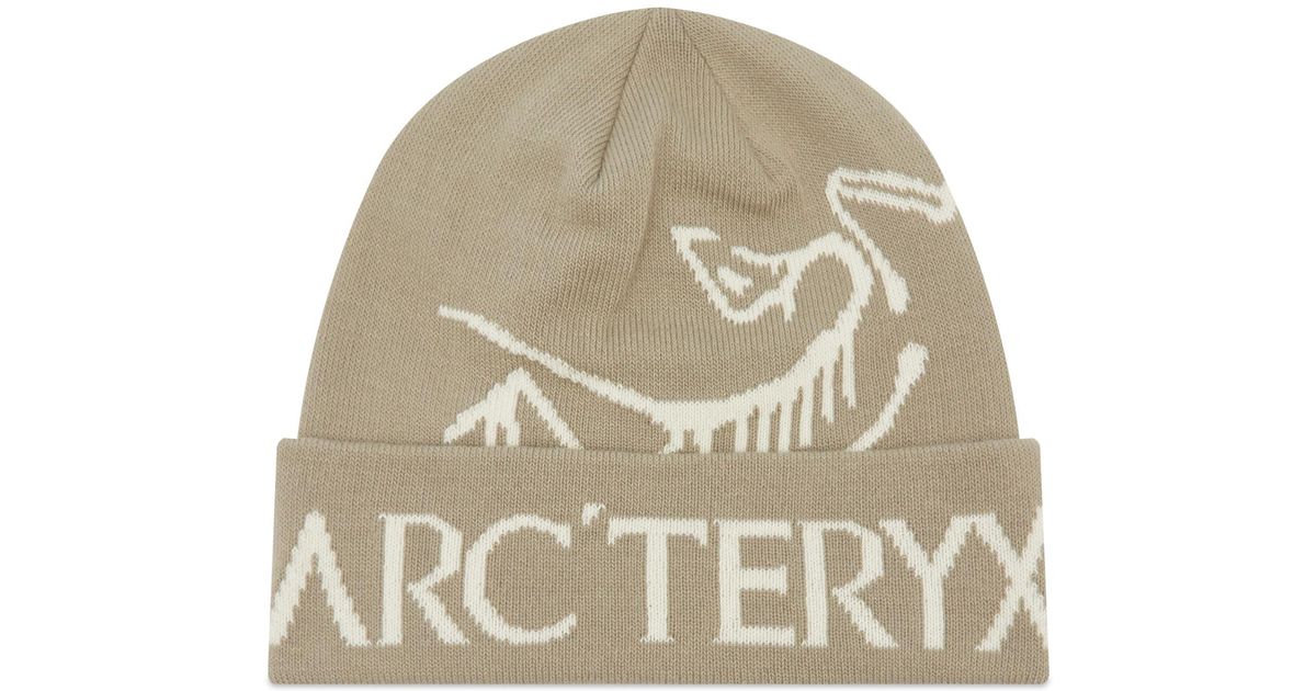 Arc'teryx Arcteryx Bird Word Toque in Natural for Men | Lyst