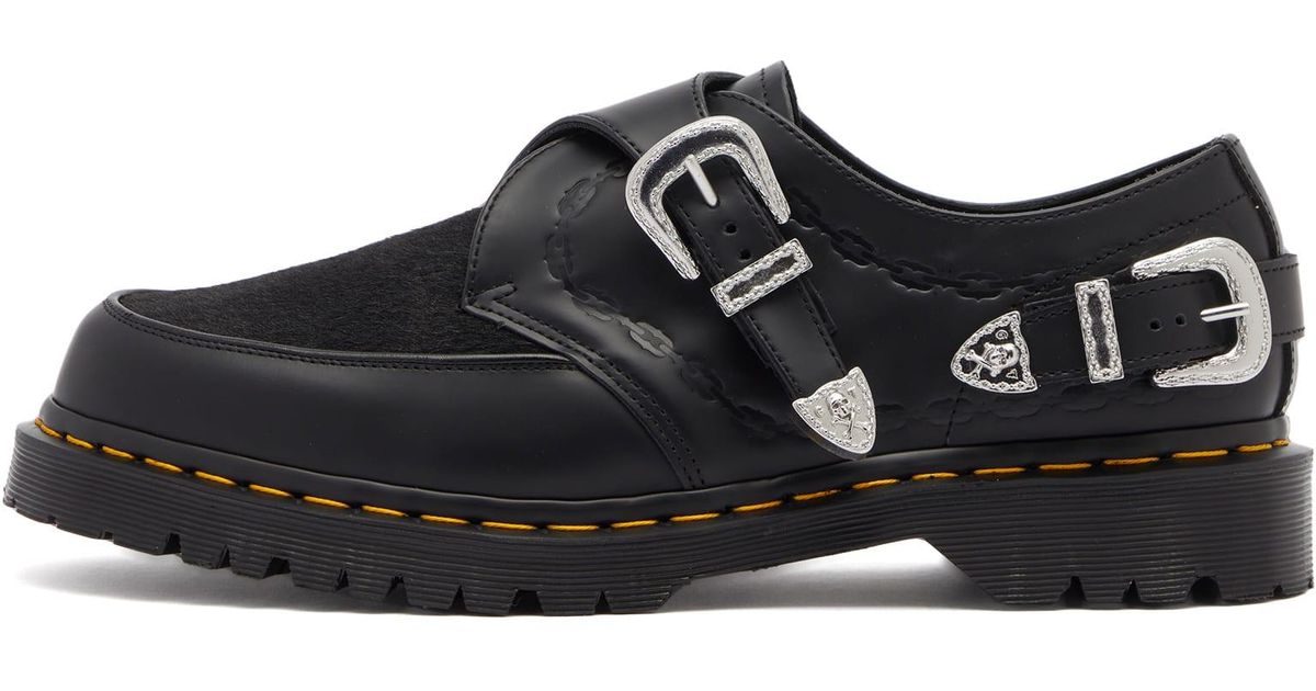 Dr. Martens X The Great Frog Ramsey Creeper in Black for Men | Lyst UK