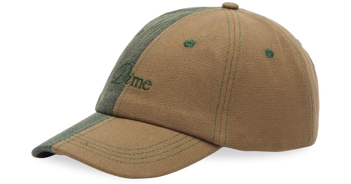 Dime Split Low Pro Cap in Green for Men | Lyst