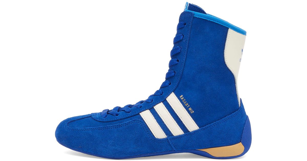 adidas Rasant Mid W Sneaker in Blue | Lyst