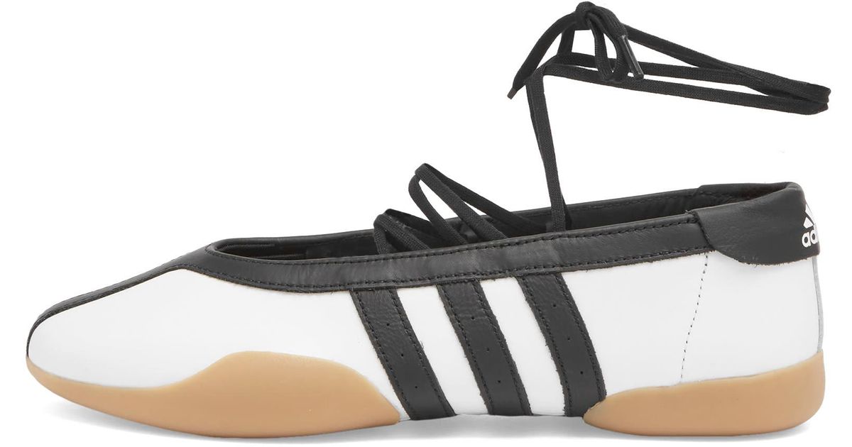 adidas W Taekwondo Mei Ballet Shoe in Black | Lyst