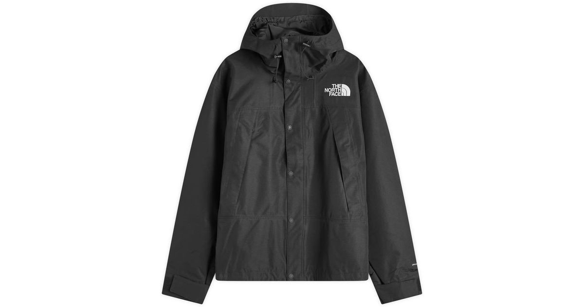 The North Face Mountain Mono Jacket in Black for Men | Lyst