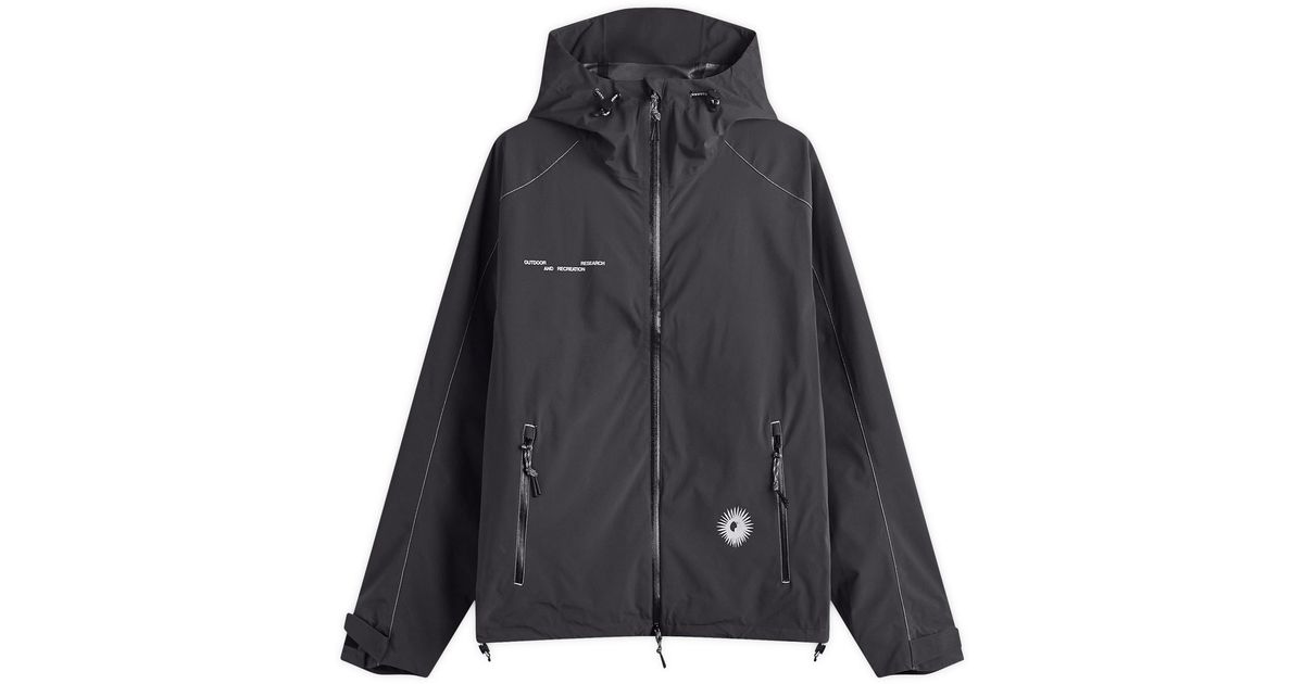 KA_YO_Prototype 3-Layer Shell Jacket in Black for Men | Lyst