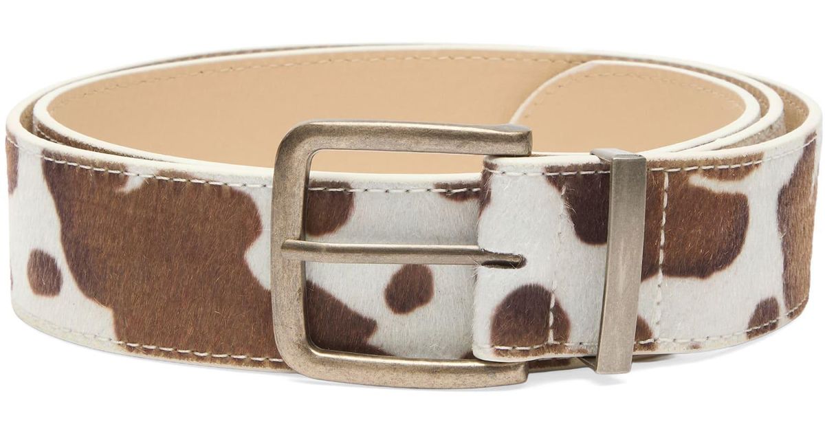 Butter Goods Station Belt in Brown for Men | Lyst