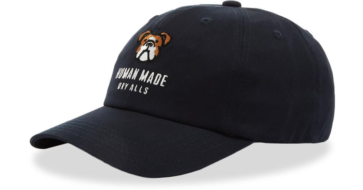 Human Made Dog Twill Cap in Blue for Men | Lyst