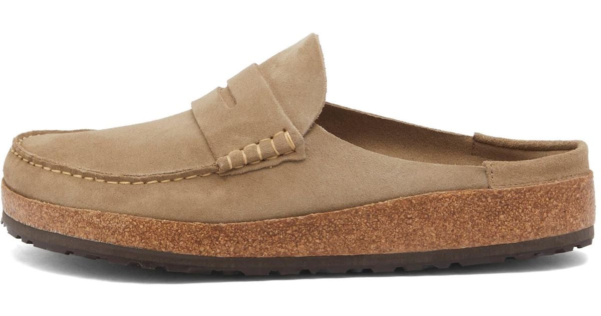 Birkenstock Naples Mule in Brown for Men | Lyst