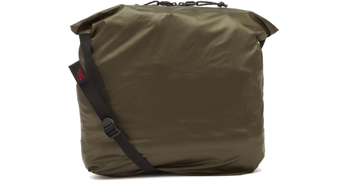 Gramicci Micro Ripstop Side Bag in Green | Lyst