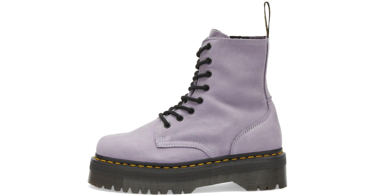Dr. Martens Jadon Iii Frost Buttersoft in Purple | Lyst