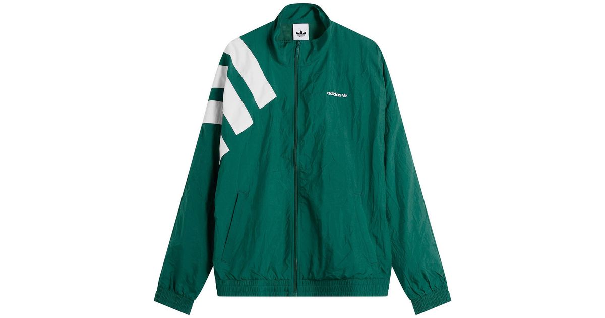 adidas Arch Tracktop in Green for Men | Lyst UK