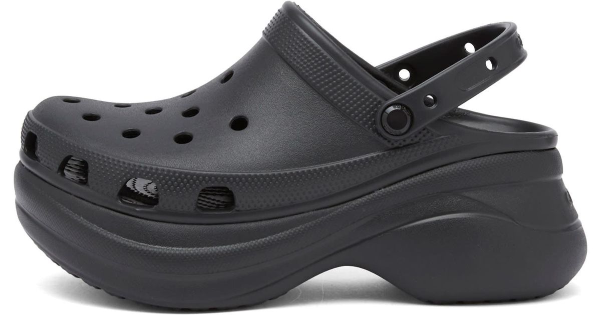 Crocs™ Bae Clog in Black | Lyst