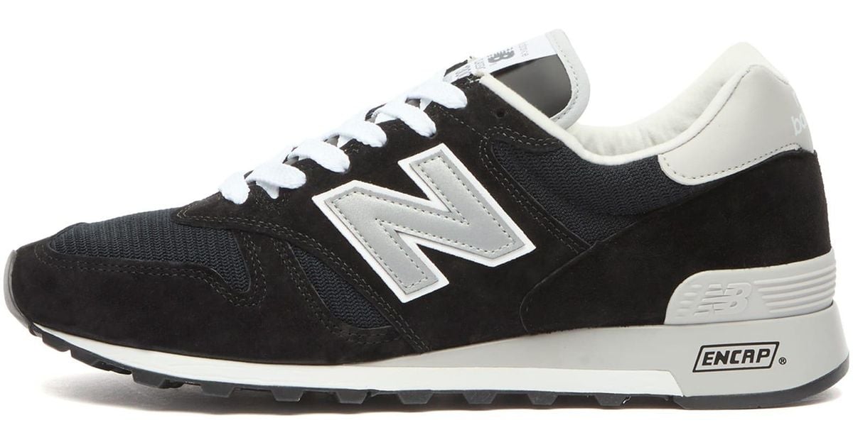 New Balance 1300 Sneaker in Black | Lyst UK