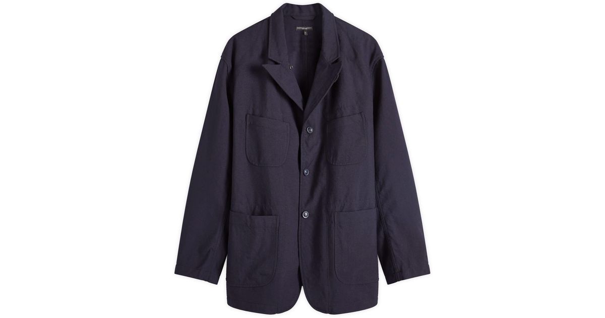 Engineered Garments Bedford Jacket in Blue for Men | Lyst