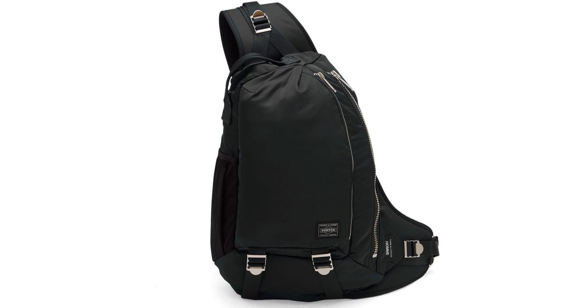Comme des Garçons X Porter Yoshida Backpack in Black for Men | Lyst