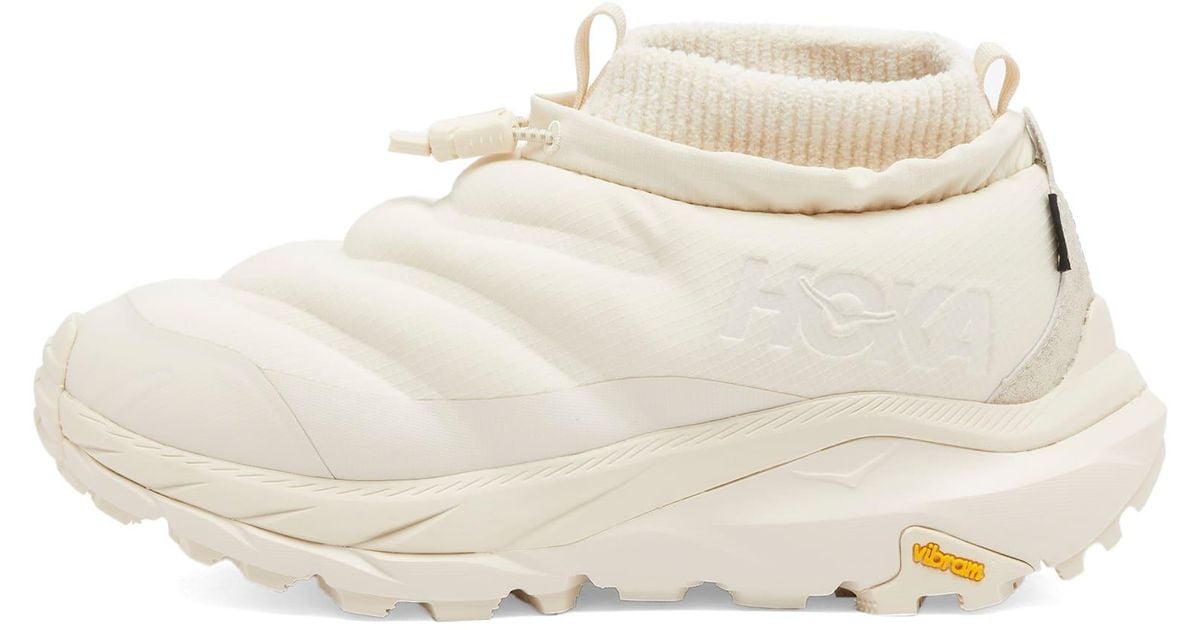 Hoka One One W Kaha 2 Frost Moc Gtx in White | Lyst