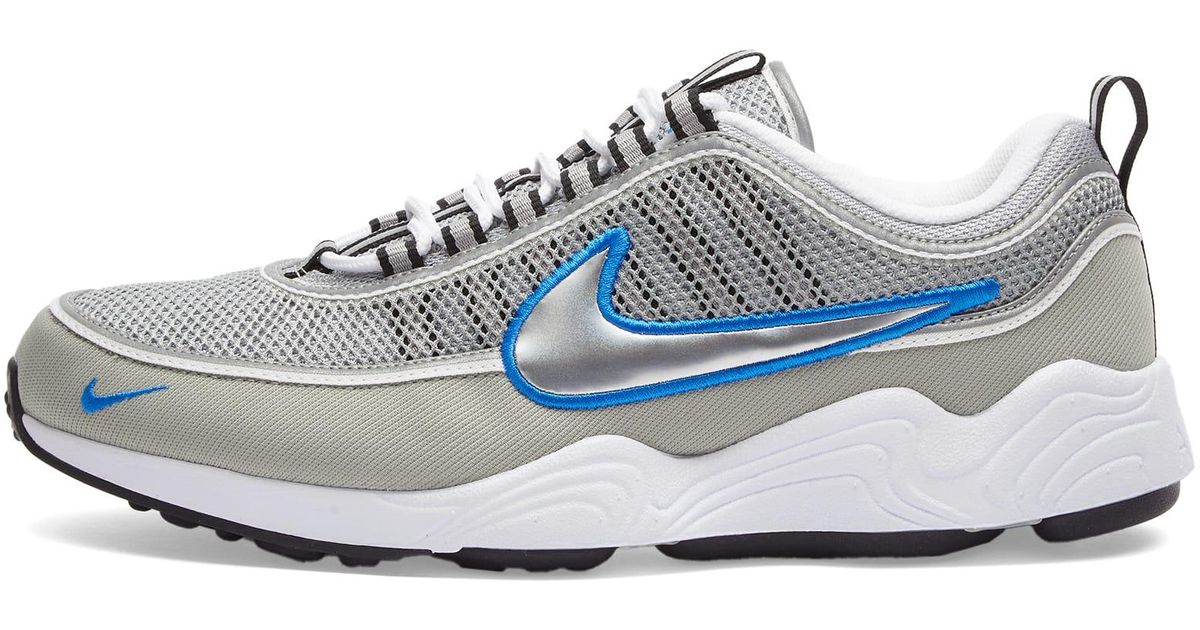 Nike Air Zoom Spiridon Sp Sneaker in Blue | Lyst