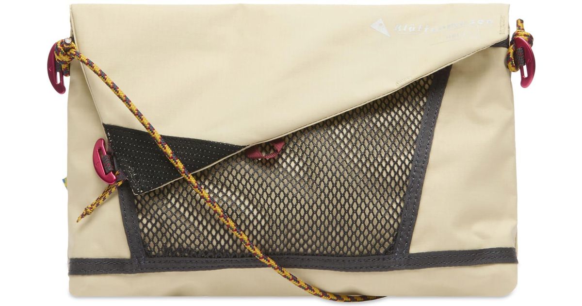 Klättermusen Hrid Wp Accessory Bag 3L in Natural | Lyst UK