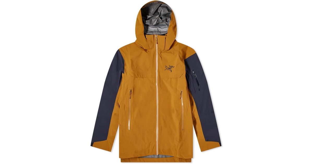 Arc'teryx Macai Shell Jacket in Orange for Men | Lyst