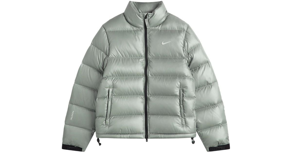 Nike X Nocta Puffer Jacket in Green | Lyst UK