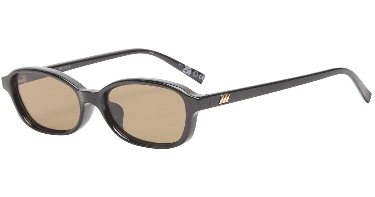 Le Specs Honey Pot Sunglasses in Metallic | Lyst