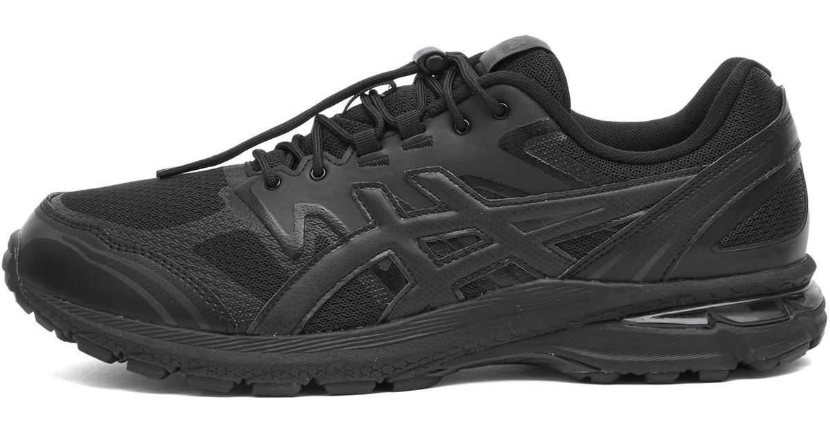 Comme des Garçons Cdg Shirt X Asics Gel Terrain Sneakers in Black for ...