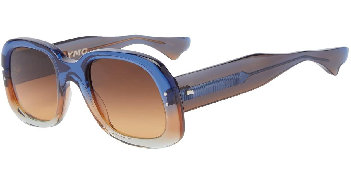 Cubitts X Ymc Killy Sunglasses in Blue | Lyst