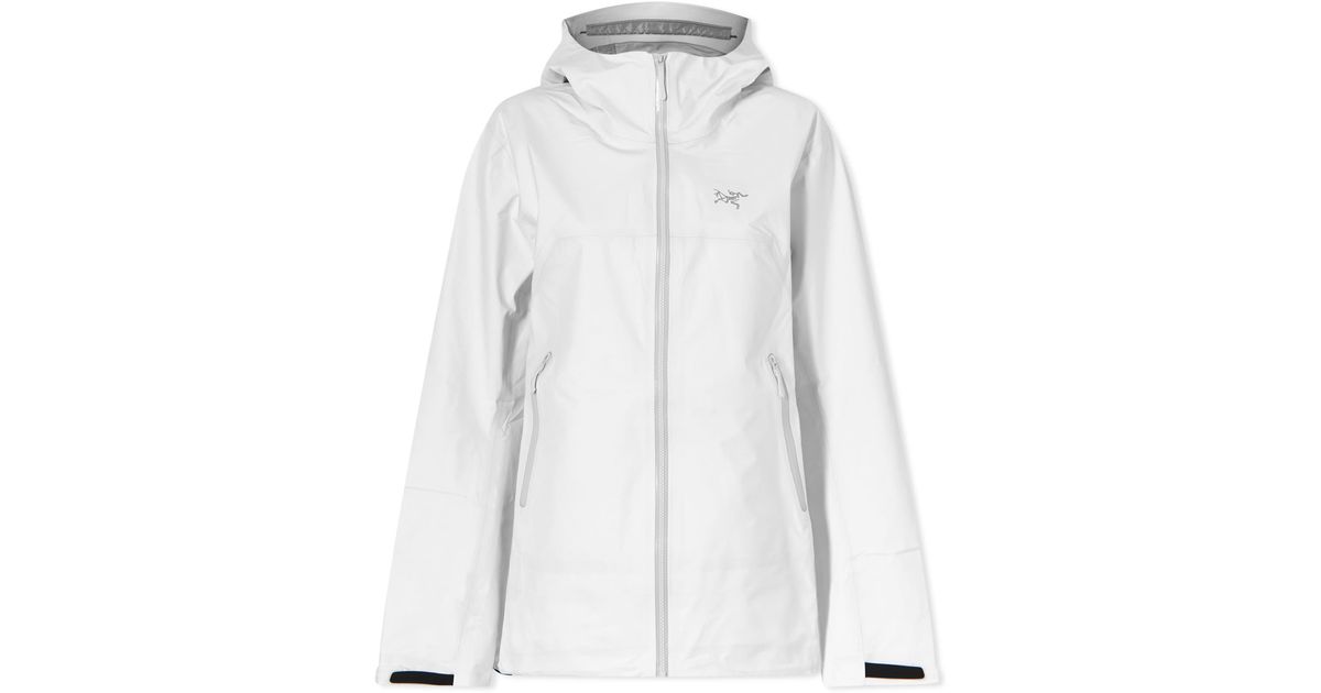 Arc'teryx Beta Jacket in White | Lyst