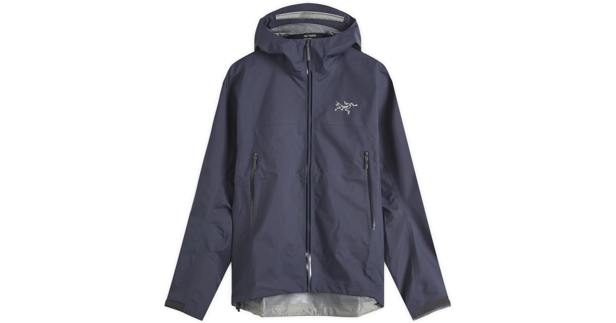 Arc'teryx Beta Gore-Tex Jacket in Blue for Men | Lyst