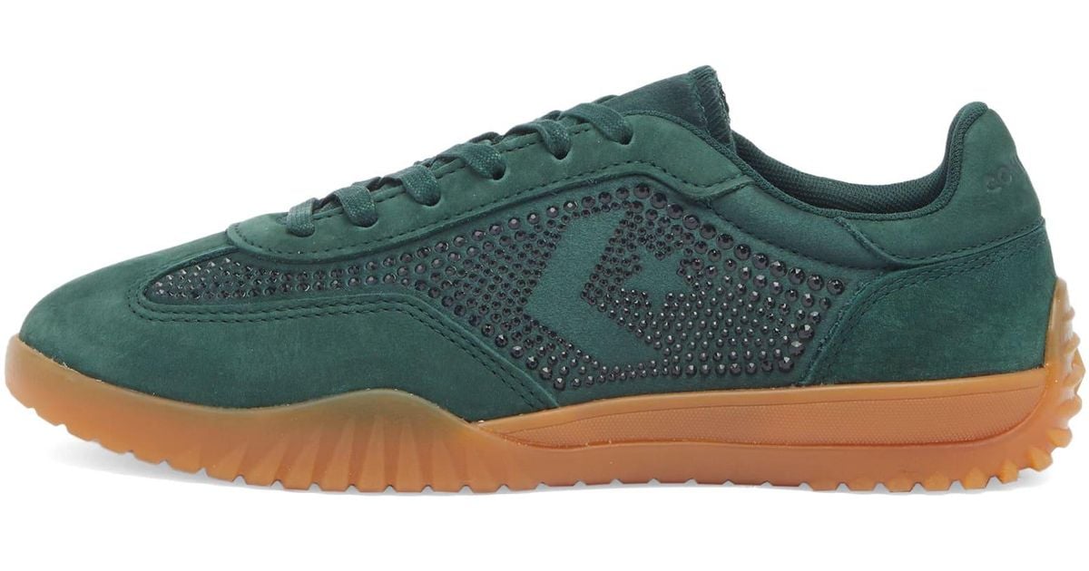 Converse X Swarovski Run Star Trainer in Blue for Men | Lyst