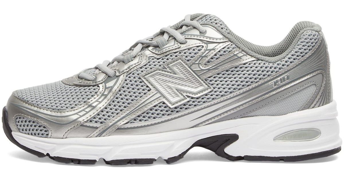 New Balance 740 Sneaker in White | Lyst