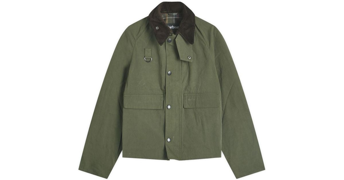 Barbour Spey Casual Jacket in Green for Men | Lyst Australia