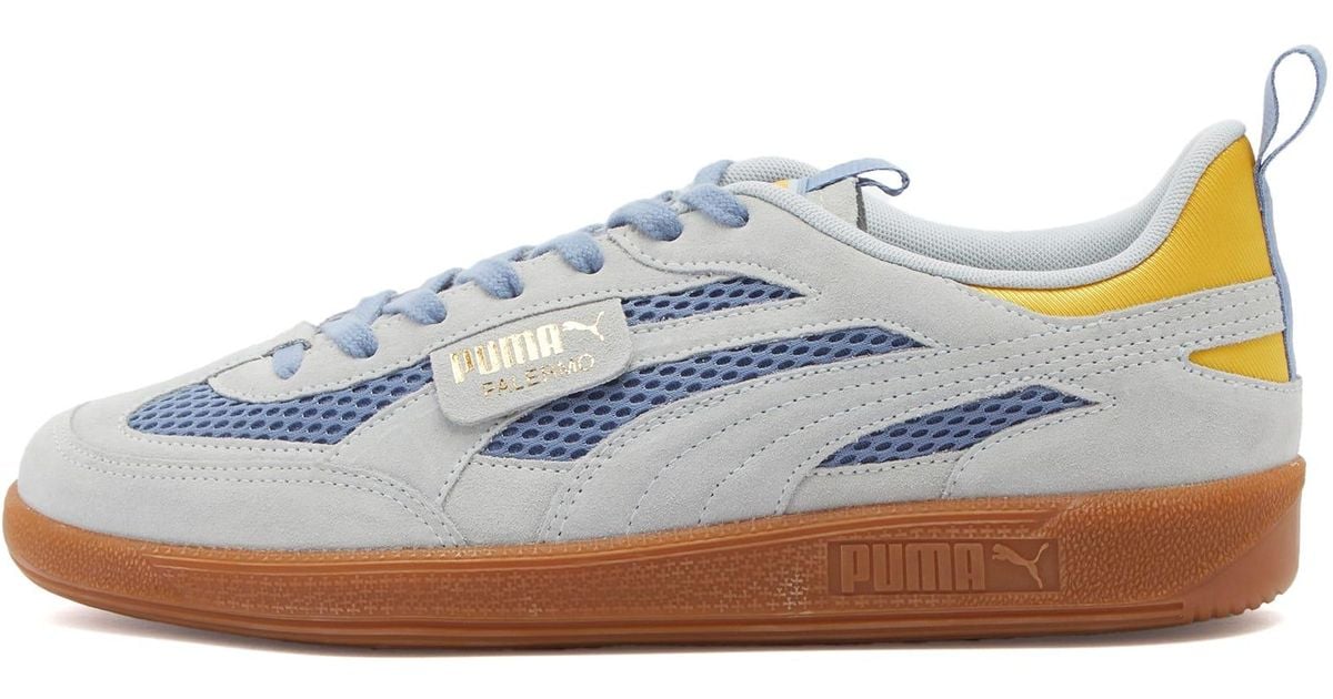 PUMA Palermo Kidsuper Sneakers in Blue | Lyst