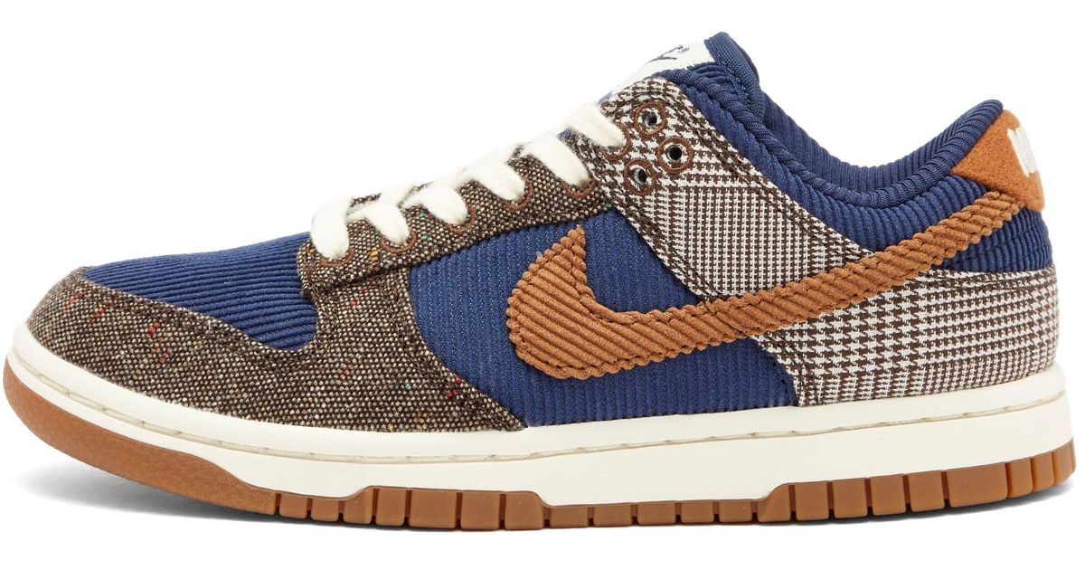 Nike Dunk Low Premium in Blue | Lyst
